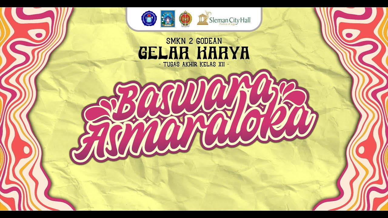 Gelar Karya Tugas Akhir Kelas XII 2023 - YouTube