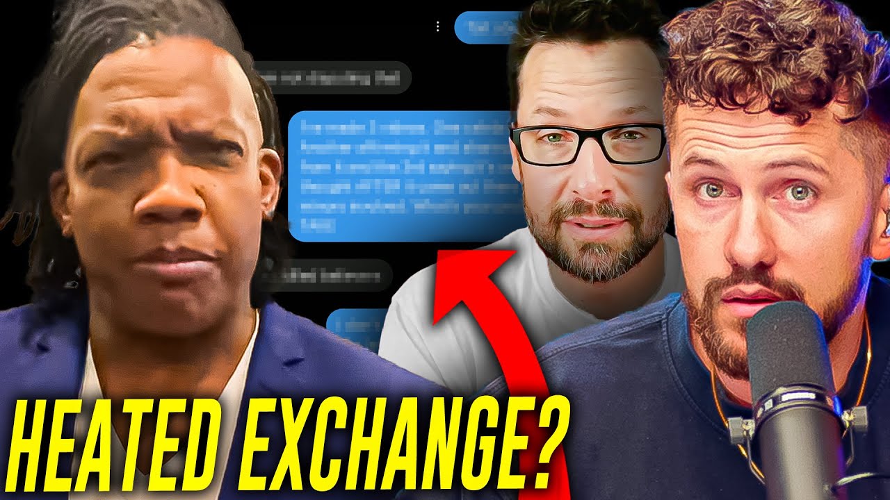 This DM Instantly Told Me Something Was Off… @MikeWinger - YouTube