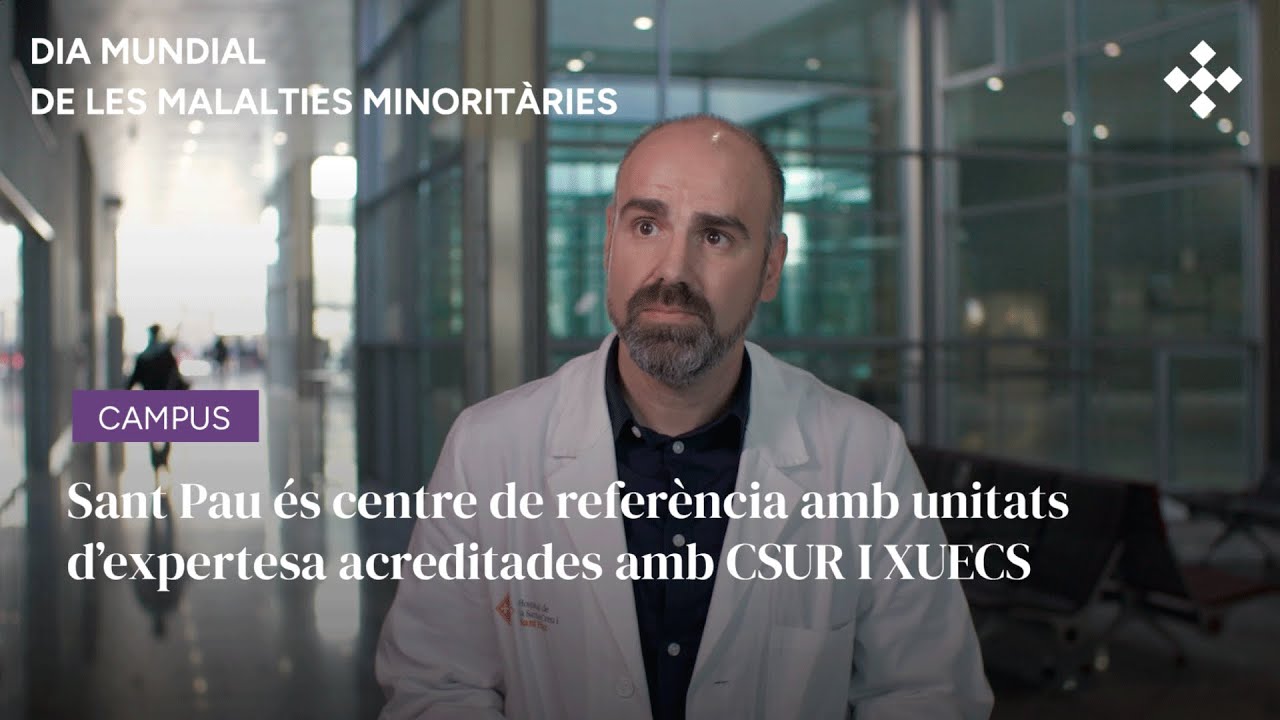 Malalties Minoritàries Dr Castellvi - YouTube