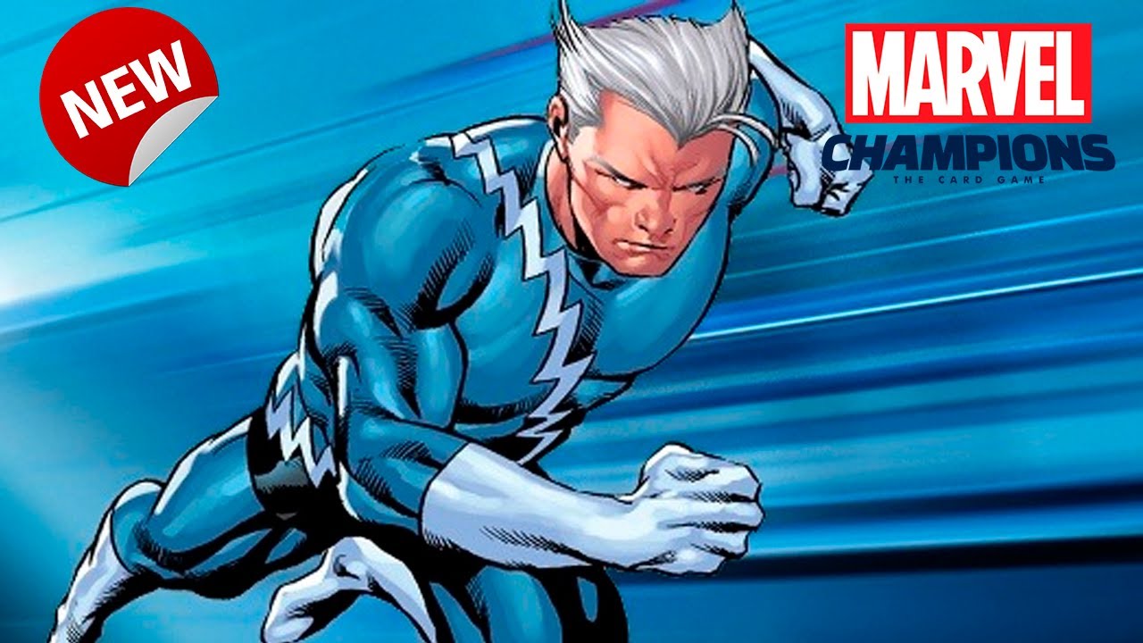 MARVEL CHAMPIONS | Probando a Quicksilver (Mercurio)! - YouTube