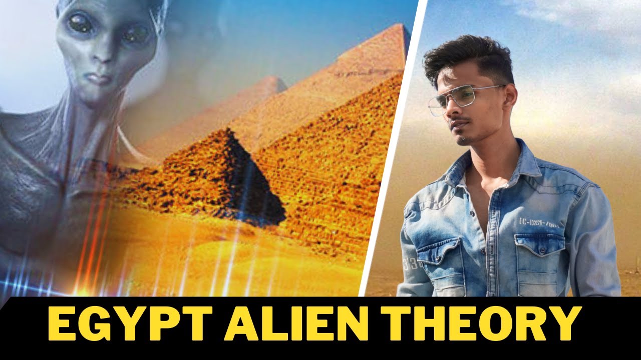Egypt aliens ??चार हजार साल पहले// Egypt Pyramids Alien Of The Year # ...