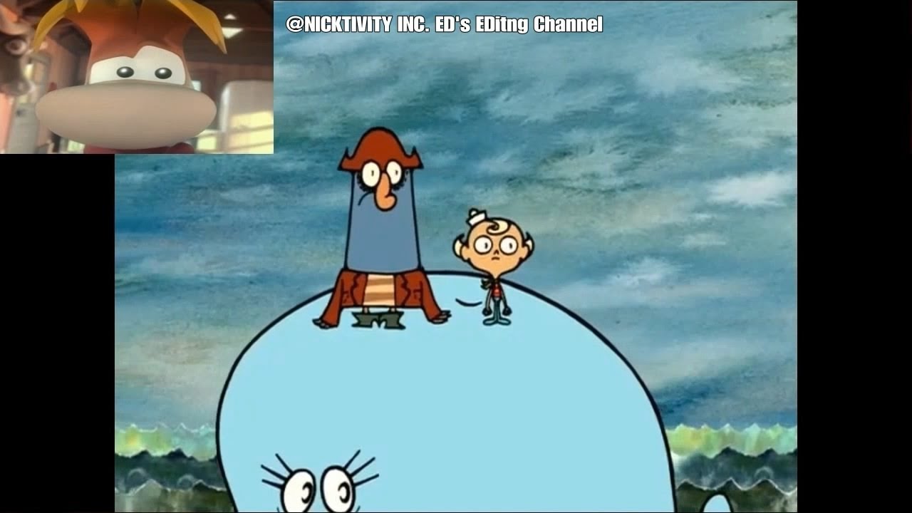 Flapjack and Rayman travels the WEST finding The Halloween Chest - YouTube