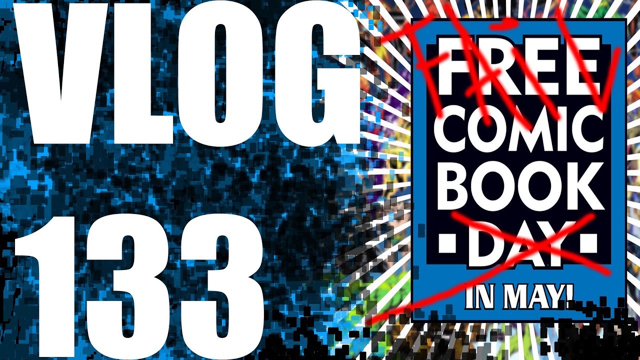 COMIC BOOK DAY FAIL - YouTube