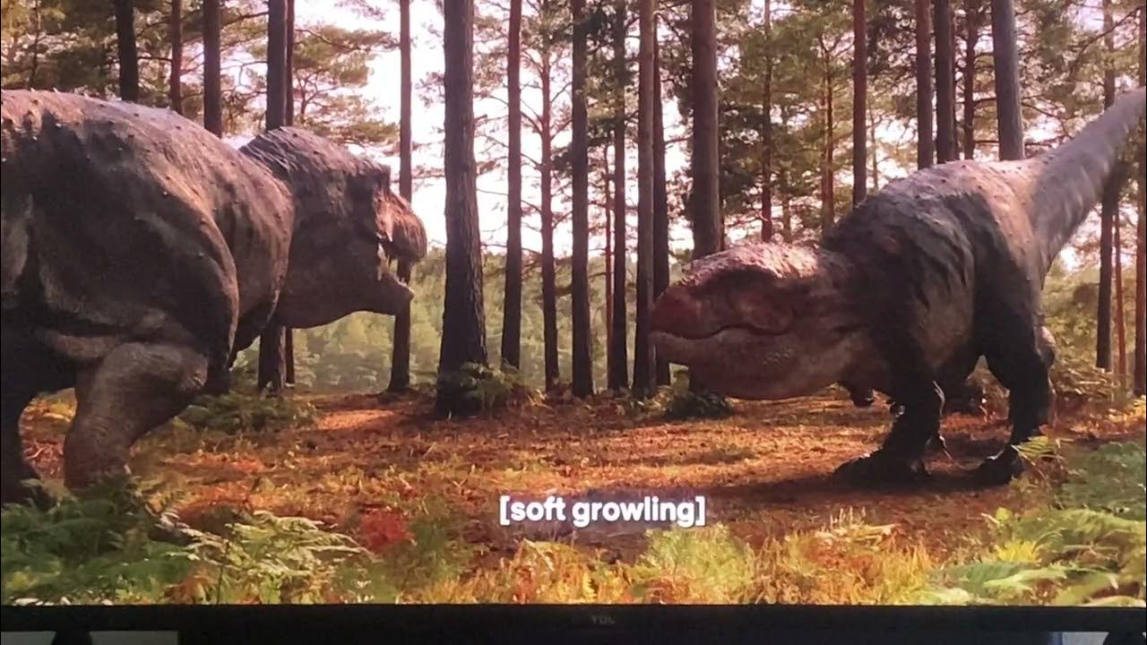 Life on our Planet (Tyrannosaurus Rex Bonding clip) - YouTube