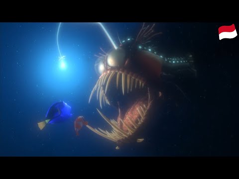 Finding Nemo – Anglerfish Scene (Indonesian)