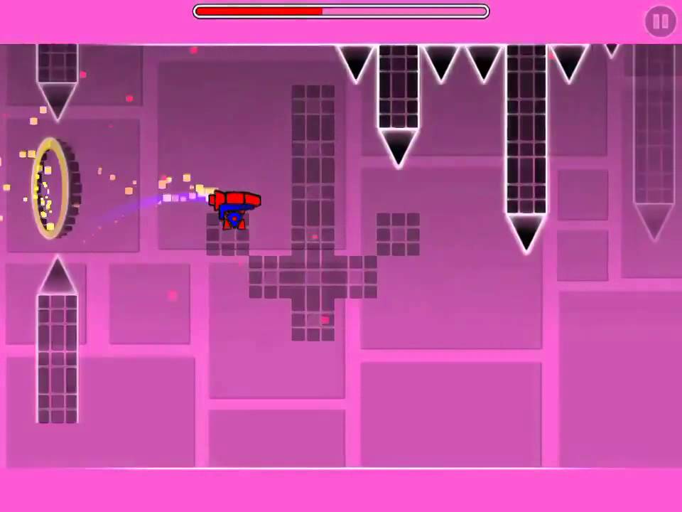 Geometry Dash // Map Pack: Normal // Level Square Adventure by Player ...