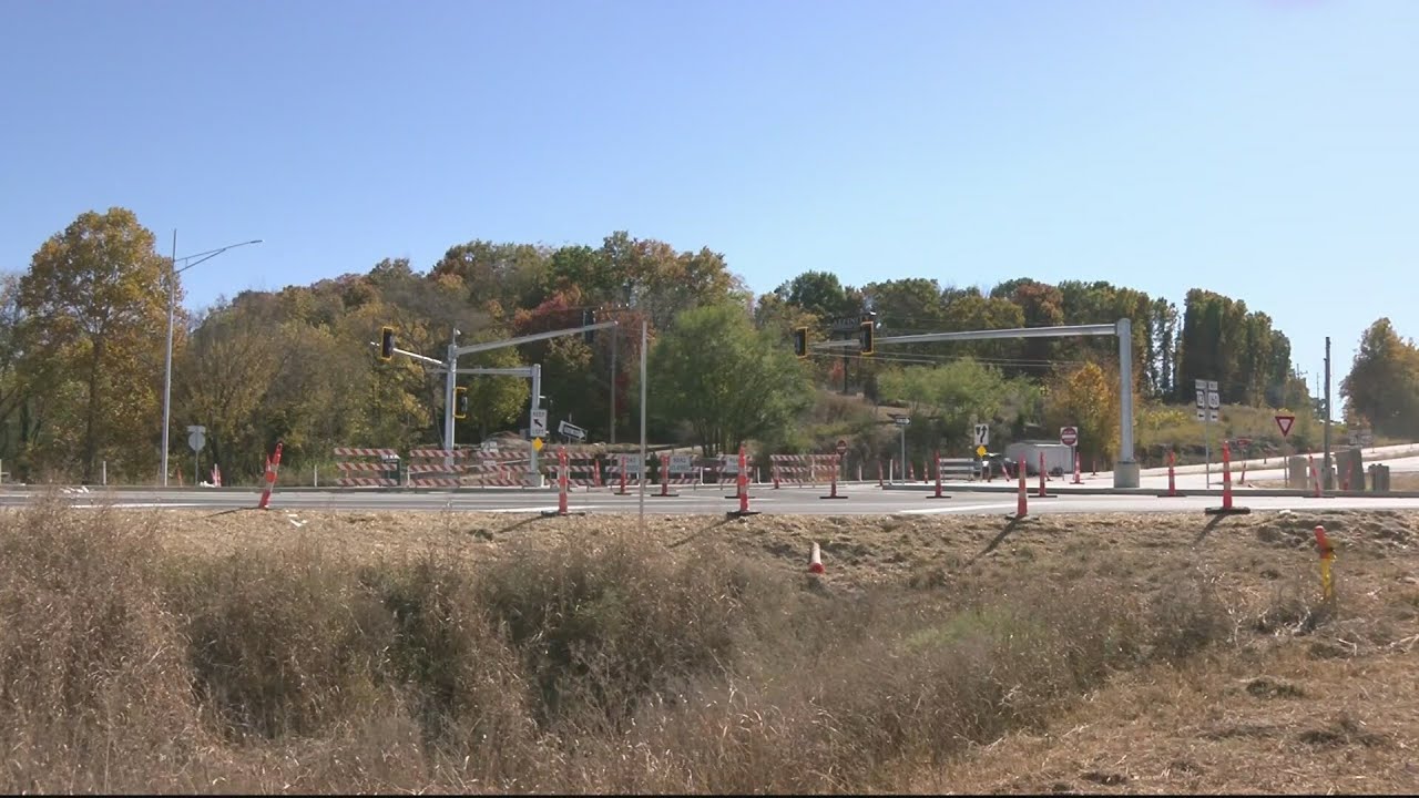 Continuous Green T intersection debuts Thursday - YouTube