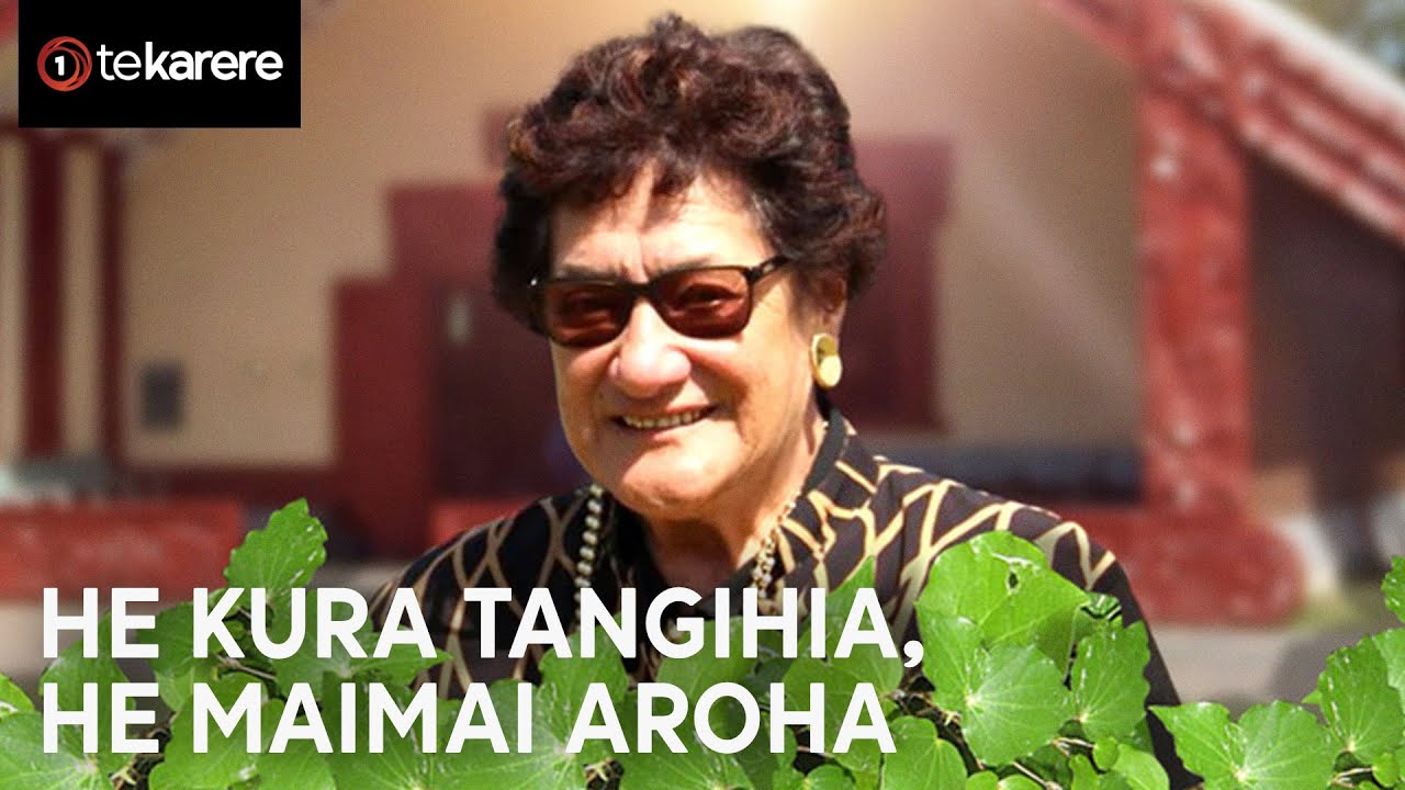 Dame June Hinekahukura Mariu dies age 92 - YouTube
