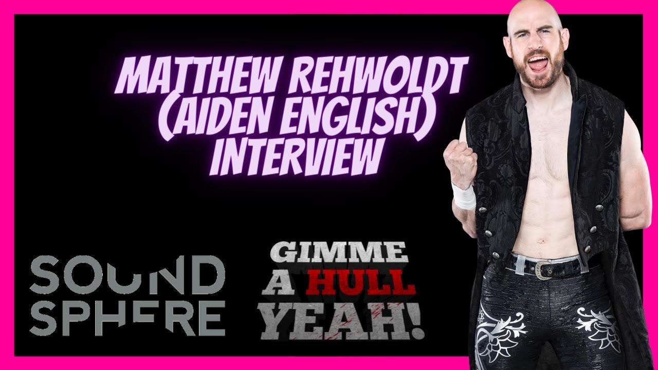 Matthew Rehwoldt (FKA Aiden English) talks finding his voice, gaming ...