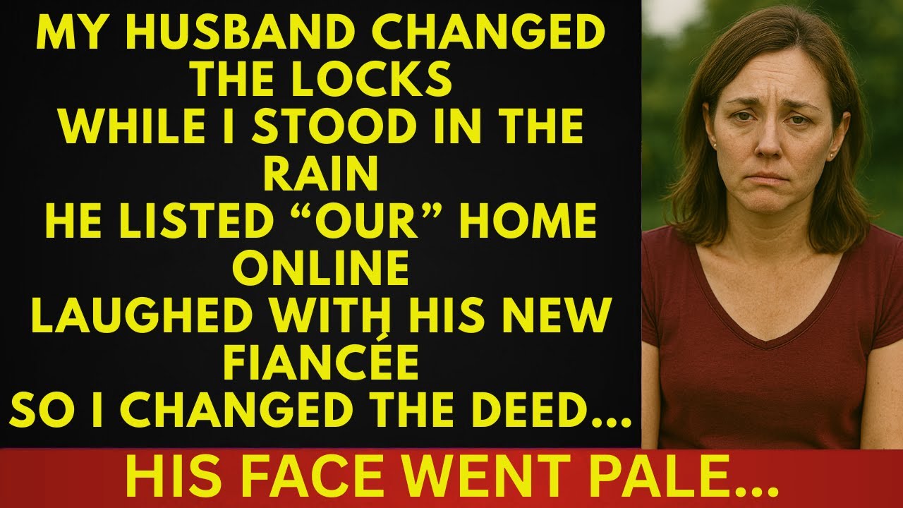 He Changed the Locks — So I Changed the Deed - YouTube