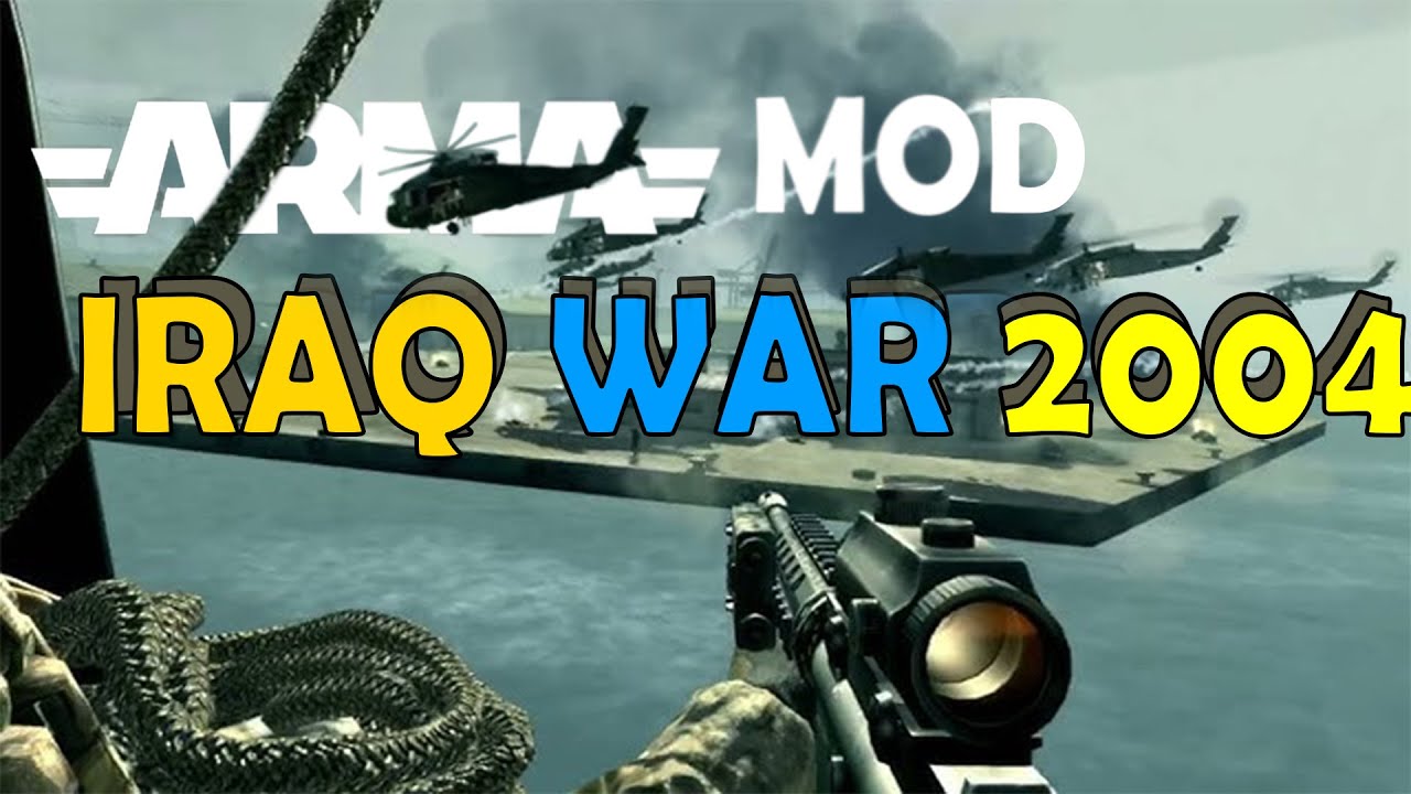 Arma Reforger | Iraq Mod - YouTube