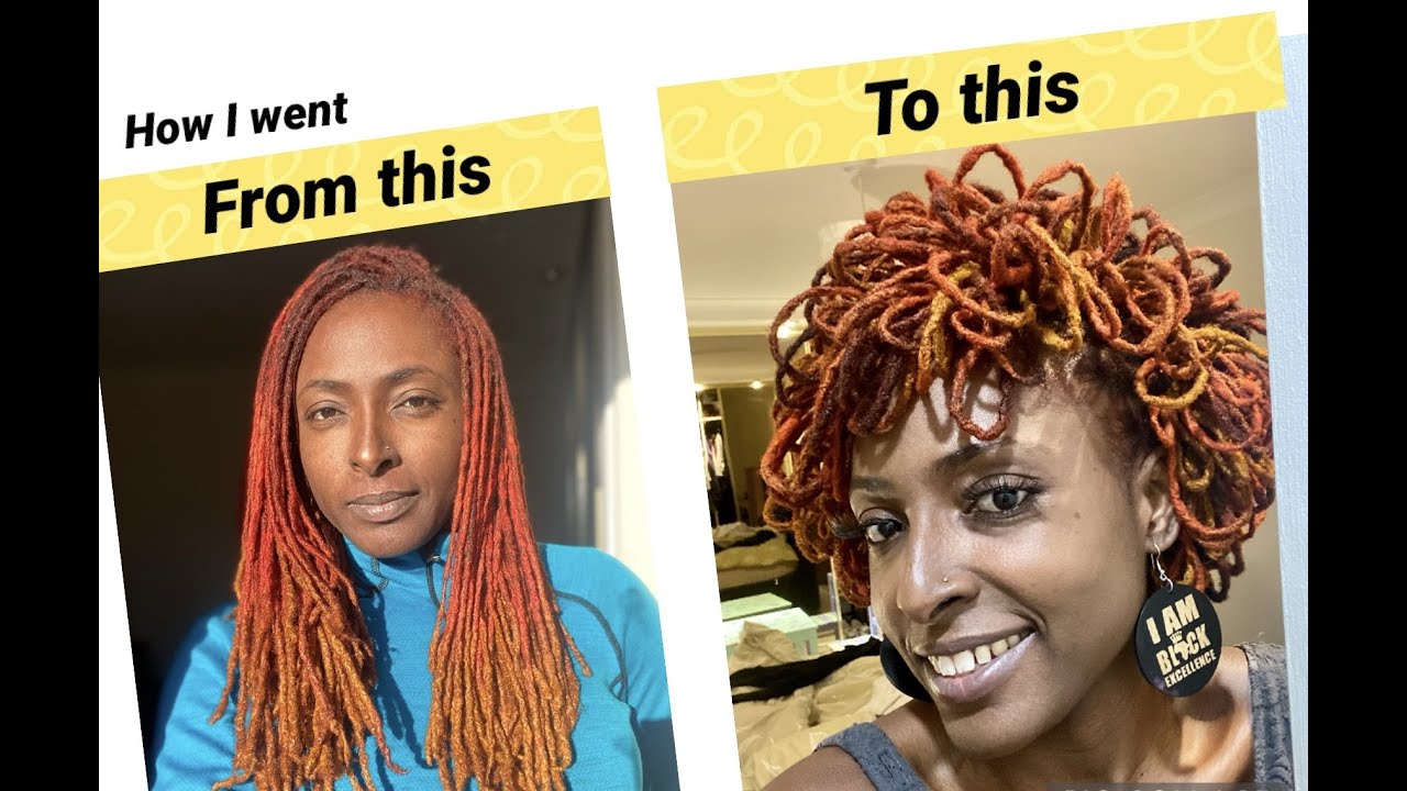 HOW TO STYLE LOCS/ LOC PETALS TUTORIAL ON LONG LOCS - YouTube