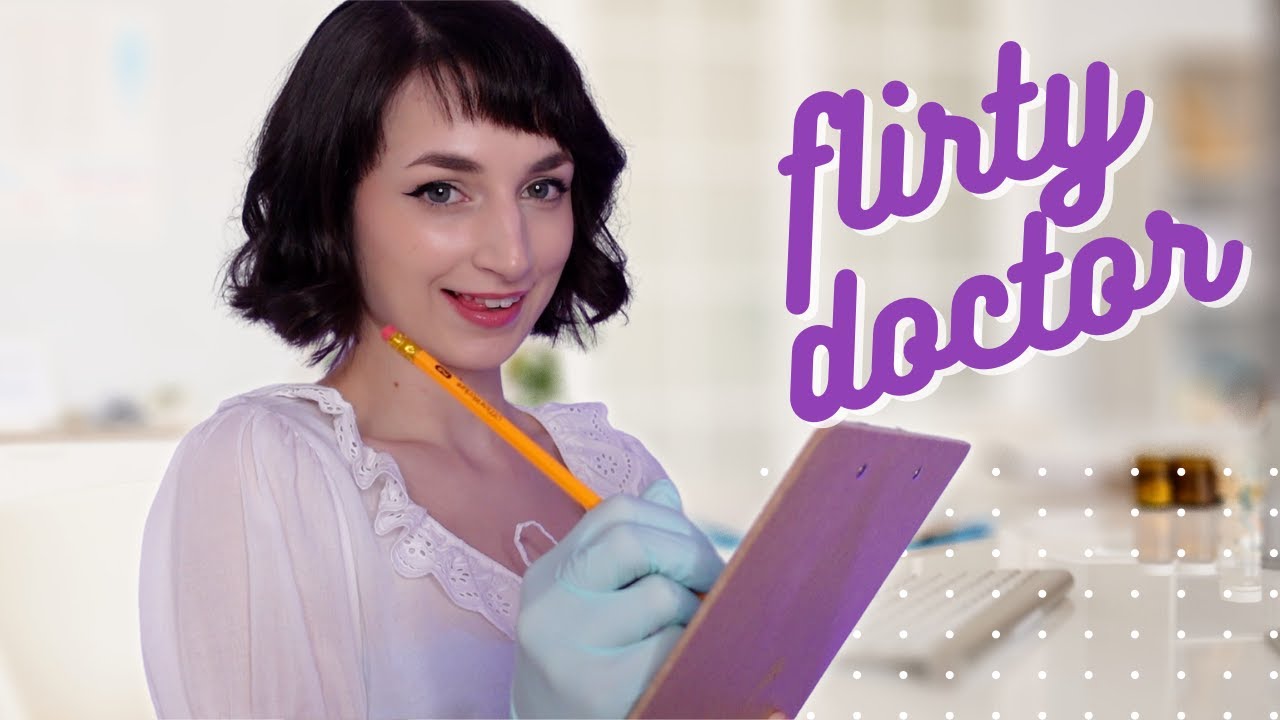 ASMR | Flirty Cranial Nerve Exam Roleplay 🤭 soft spoken - YouTube