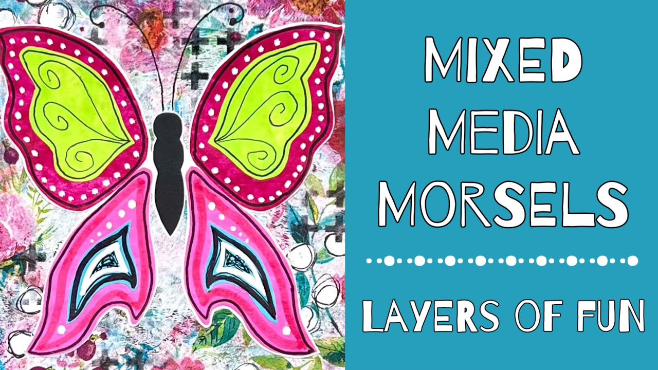 MMM Layers of Fun - December #mmmlayersoffun - YouTube