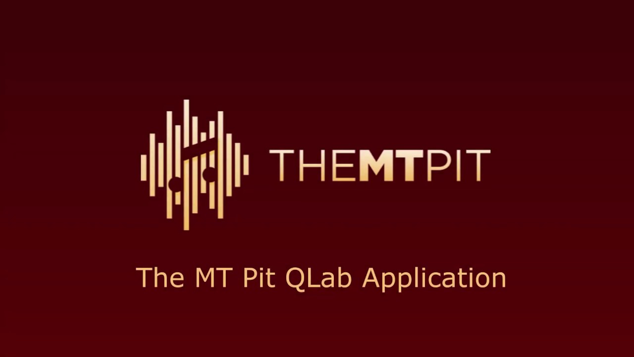 Mac Application (With QLab) - The MT Pit Tutorials - YouTube