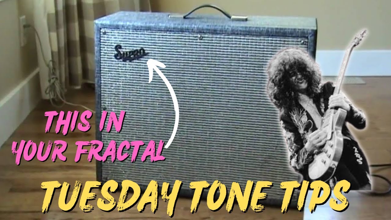 One of the Best Amps For Vintage Rock Tones | Supremo Trem | Tuesday ...