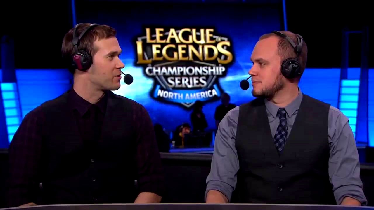 Phreak and Kobe as Announcers - League of Legends - YouTube