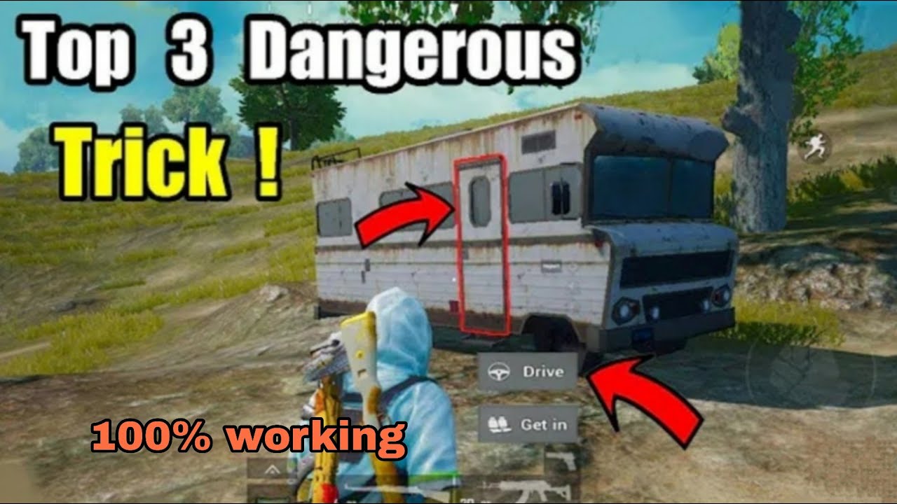 How to get in bus in pubg mobile | how to enter bus in pubg mobile ...