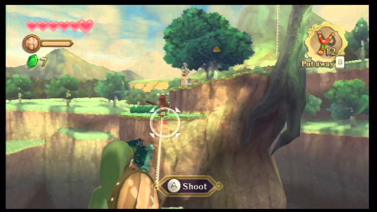 Deep Woods Walkthrough - The Legend of Zelda: Skyward Sword Walkthrough ...