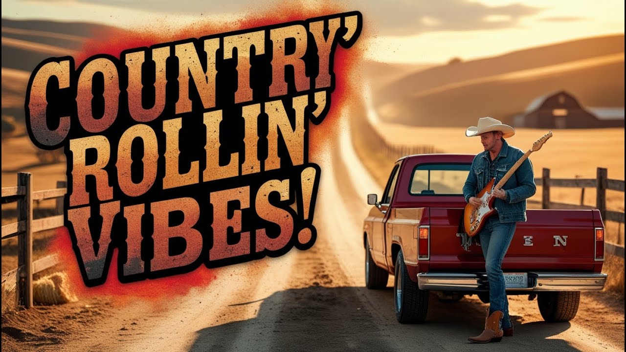 Positive Energy & Southern Rock – Country Rollin’ Vibes (2025) - YouTube
