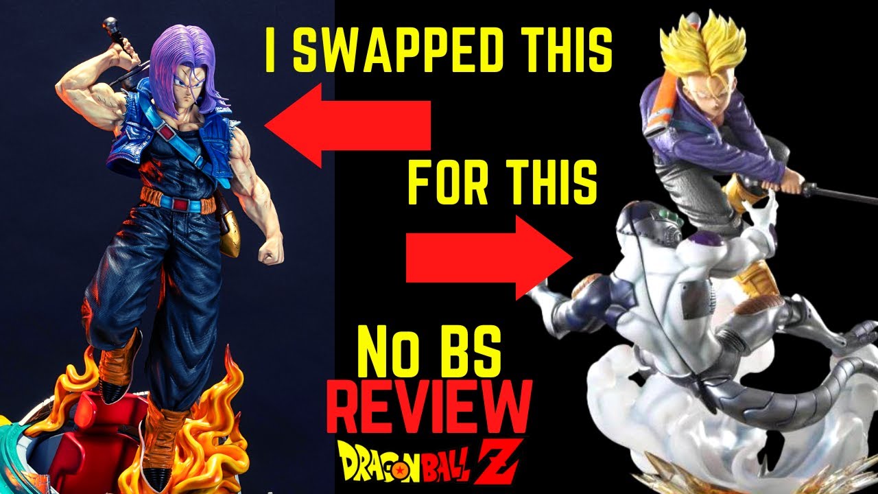 [No BS Review] Trunks VS Mecha Frieza by Soul Wing Studio - YouTube