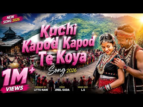 Kuchi Kapod Kapod Te || New Koya Dj Song || Trance Bass Remix || Koya Song Gondi Song | #adivasisong