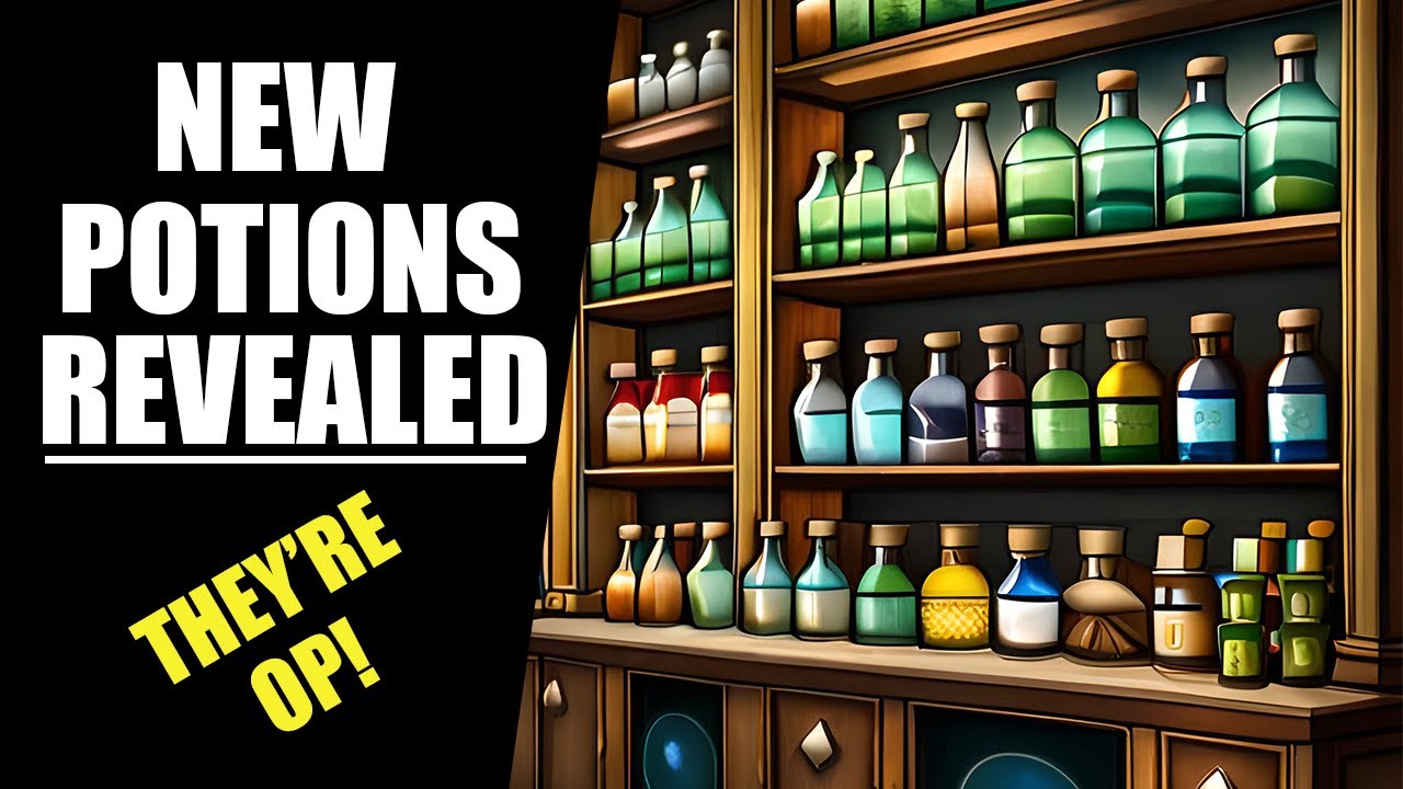 A Comprehensive Look at the NEW POTIONS! | Albion Online - YouTube