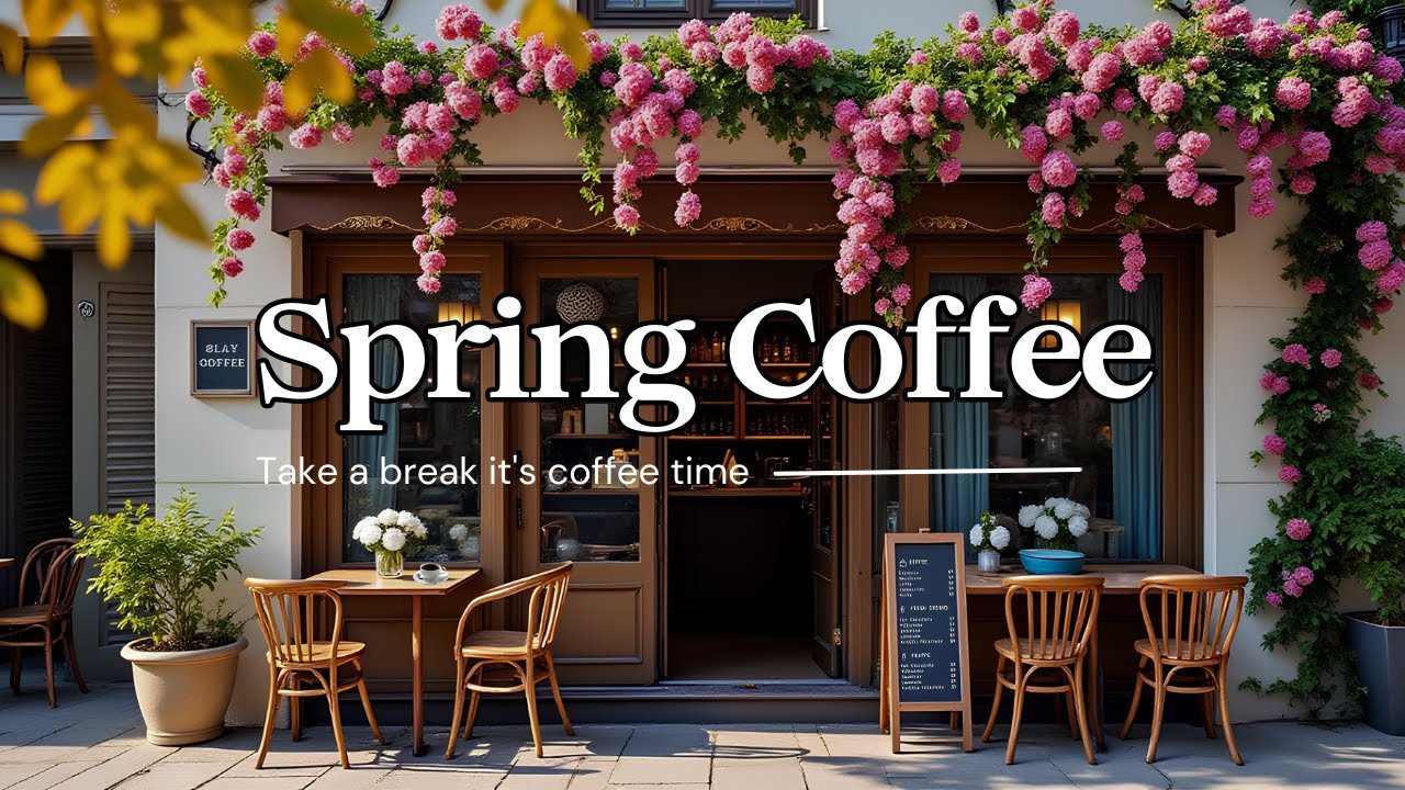 Lofi Spring Mornings Vibes 🌸Coffee, Chill Beats, and My Daily Routine ...