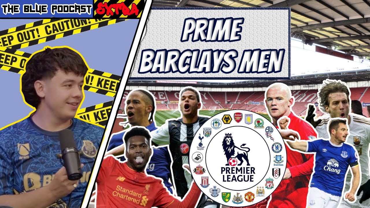 Who are the best prime Barclays Premier League players? | The Blue ...