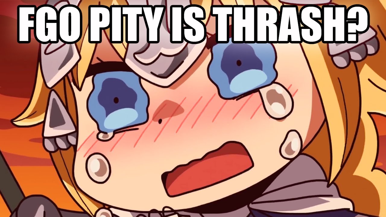 IS FGO PITY SYSTEM BAD? 😨 - YouTube