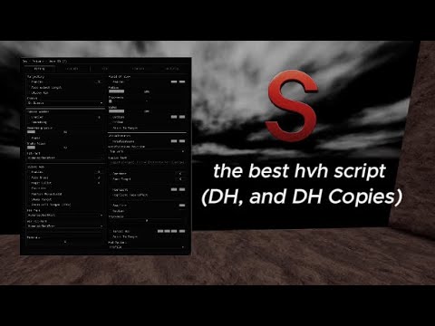 New Best HVH Script for DH.. (FT Solaris⭐) - YouTube
