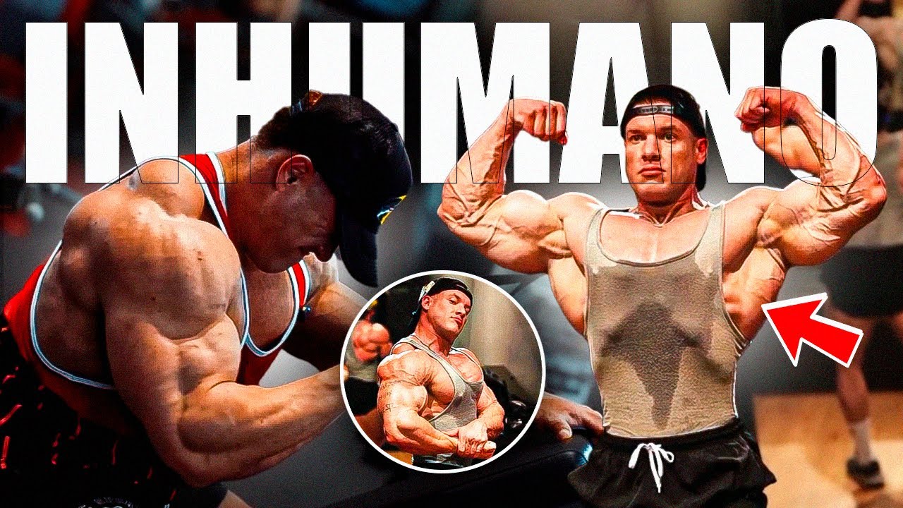 CAIKE PRO SIN PIEL y MÁS ESTÉTICO PARA CLASSIC PHYSIQUE - YouTube