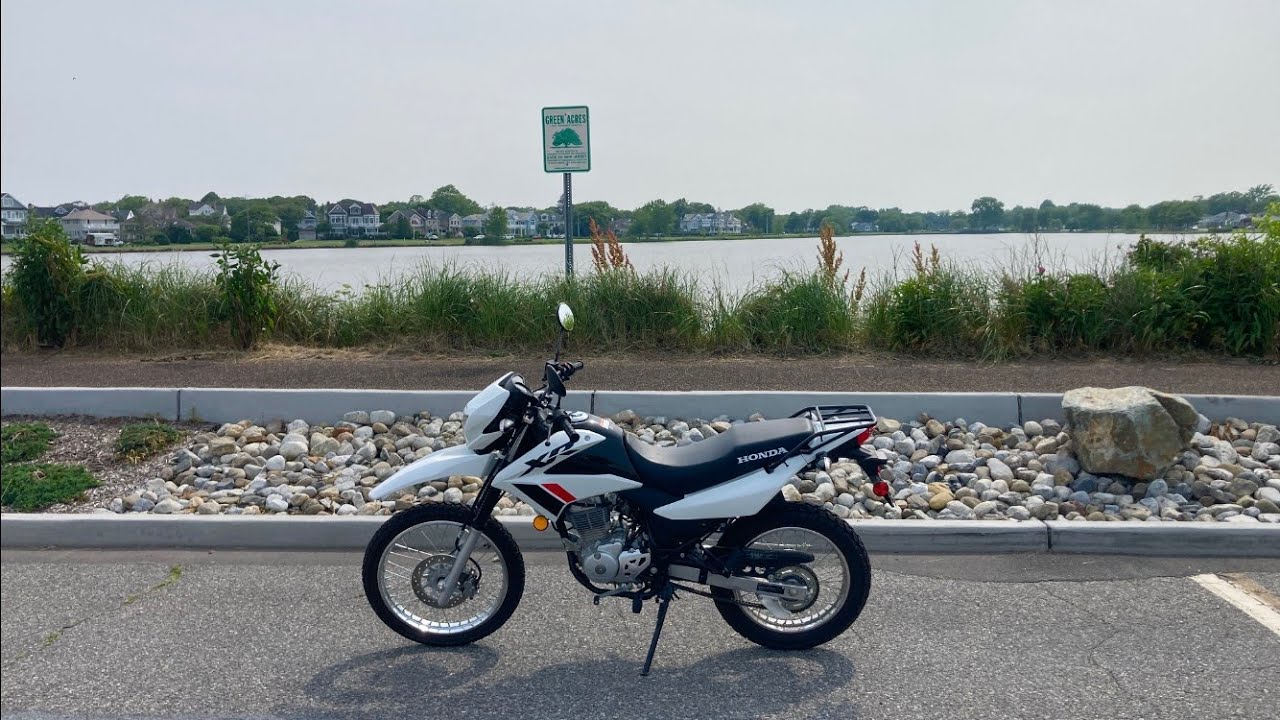 HONDA XR150L MOTORCYCLE RIDE - SPRING LAKE, NEW JERSEY (NJ SHORE TRAVEL ...