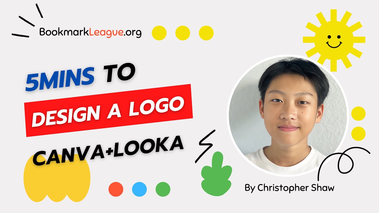 Design a Logo in 5 Mins with Canva or Looka - YouTube