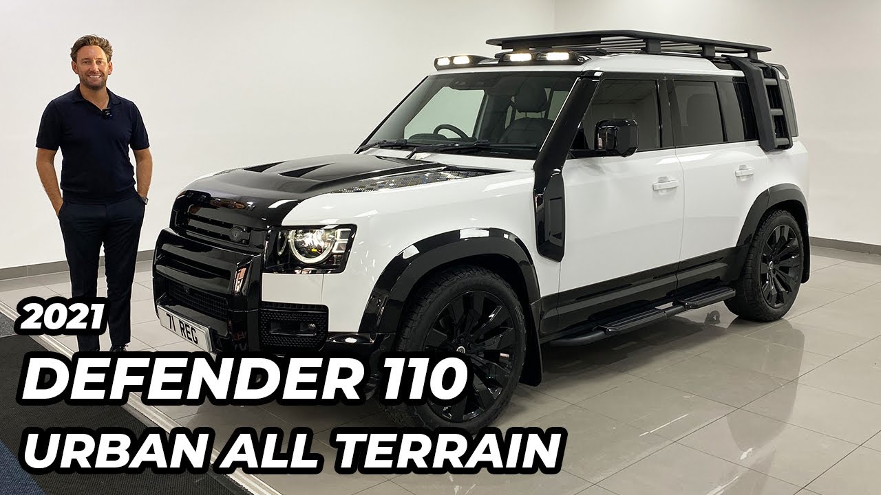 2021 Land Rover Defender 110 S Urban All Terrain - YouTube