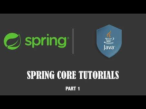 Spring Core Tutorials | Introduction to Spring Framework | Add Spring Jars in STS | Part 1 - YouTube