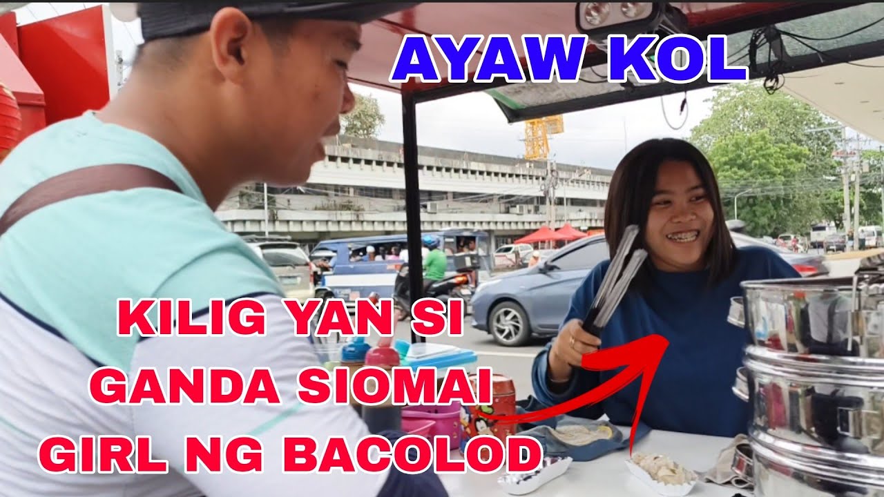 SHOMAI GIRL NG BACOLOD PINAKILIG NI KATRIBO TV - YouTube