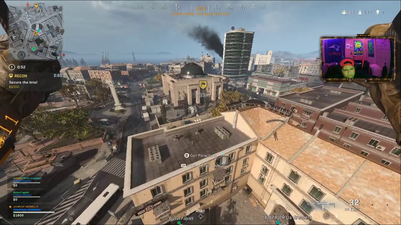 *HIGHLIGHTS* Warzone SS in Da Buildin' - YouTube