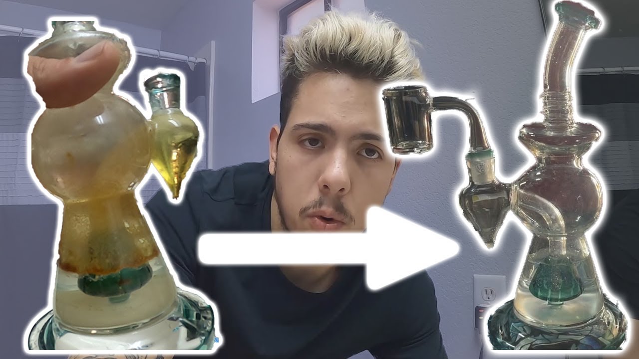 Reclaim Your Bong From Reclaim (Proper Cleaning Tutorial) - YouTube