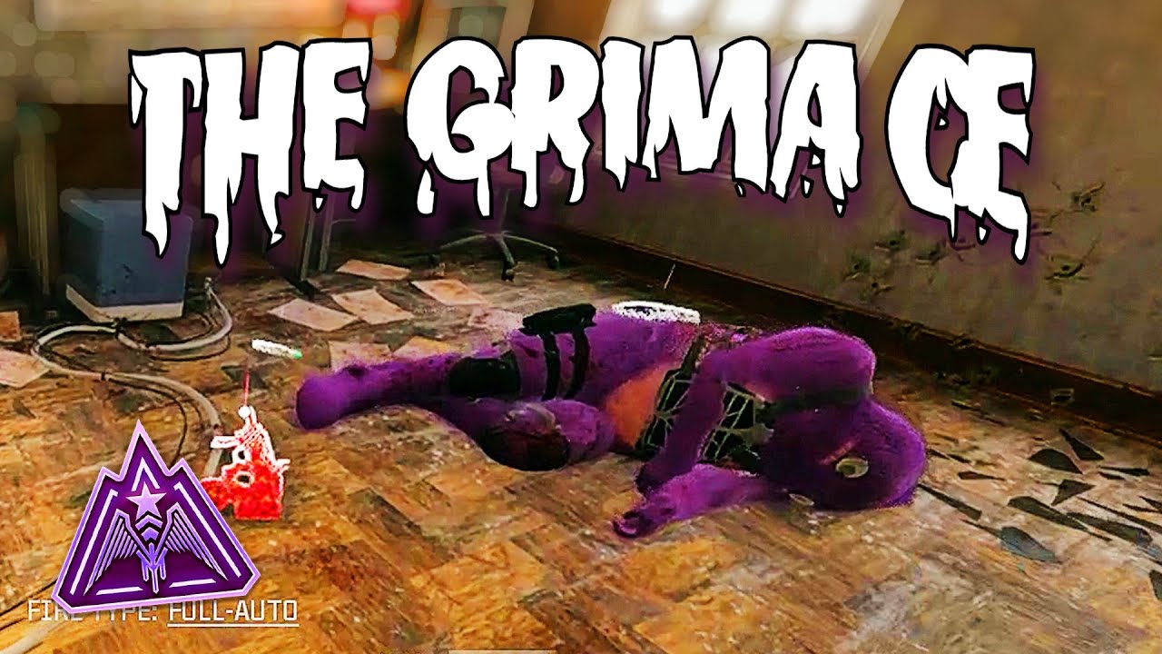 The Grimace - Warzone Ranked Play - YouTube