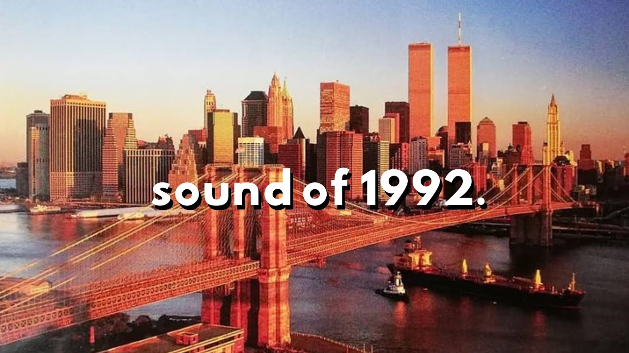 sound of 1992． // Synthwave, Dreamwave, Vaporwave, Chillsynth - YouTube