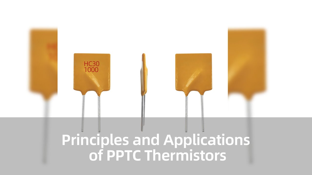 Principles and Applications of PPTC Thermistors - YouTube