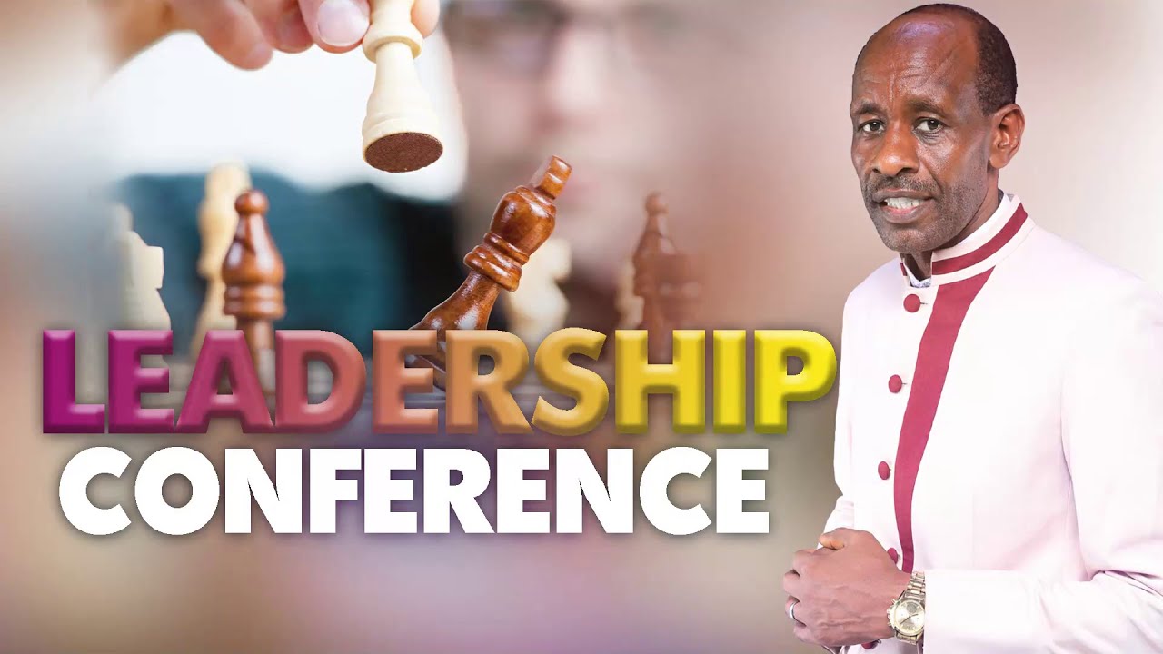 Leadership Conference Part 1 || Rev Dr. Geoffery Kinuthia || CFF Ruiru ...
