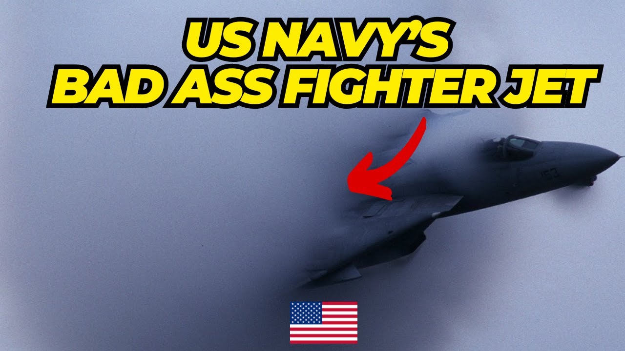 U.S. Navy's BAD ASS Fighterjet - YouTube