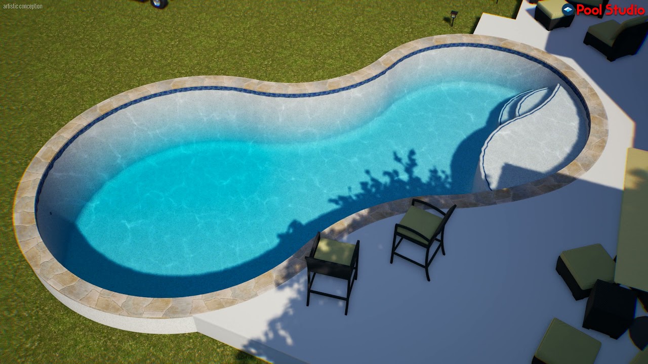 MR Pool Designs - YouTube