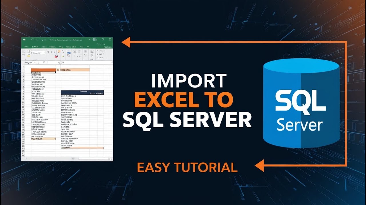 How To Install Sql Server Import And Export Tool And Import Excel Data 4307