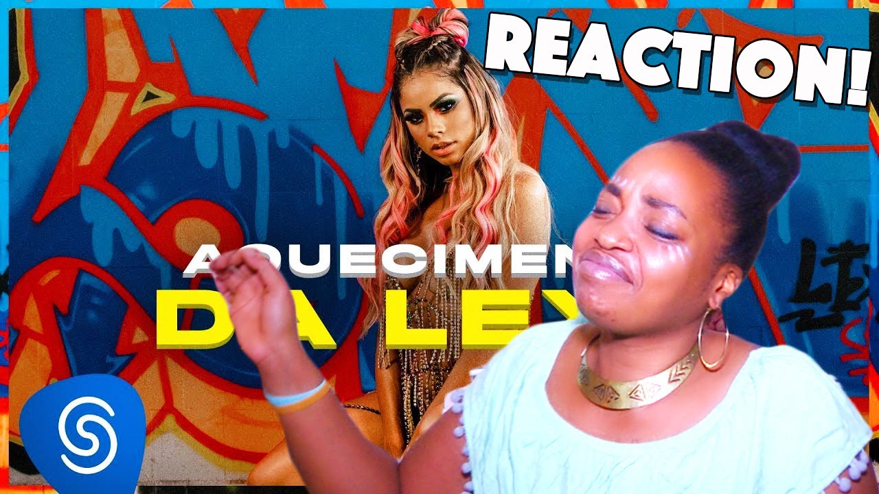 Lexa - Aquecimento da Lexa (Clipe Oficial) | Reaction - YouTube