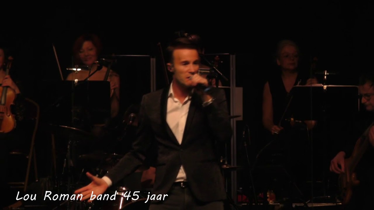 DiBo videoproducties :LOU ROMAN BAND 45 jaar ( in Roma 2017) deel 2 ...
