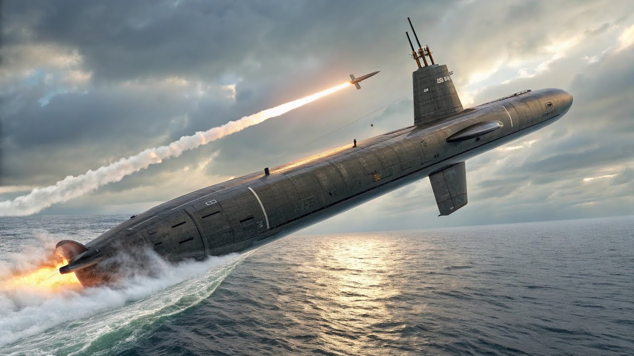 You Won’t Believe What’s Hidden Under the Ocean: 2025 USA & UK SLBM Power EXPOSED! - YouTube