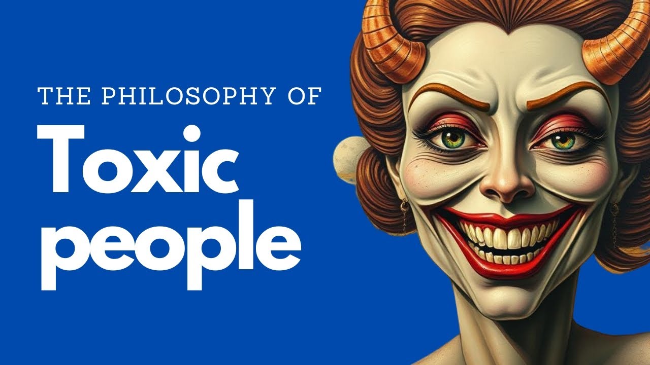 The philosophy of toxic people - The poisonous well that drowns and ...